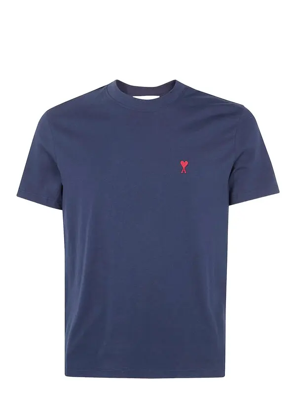Ami De Coeur" T-shirt - Blue