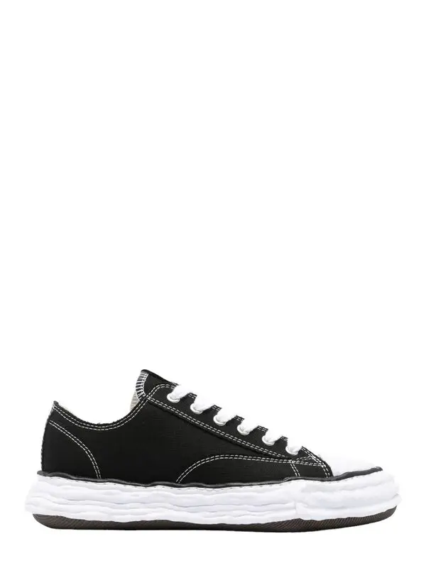 Mihara Yasuhiro Peterson 23 Low Top Sneakers - Black