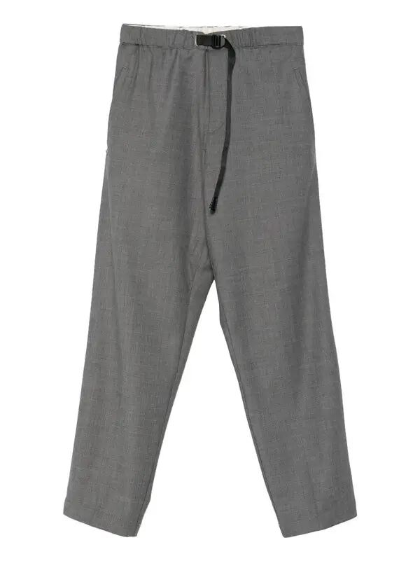 WHITE SAND Classic Long Trousers - Gray