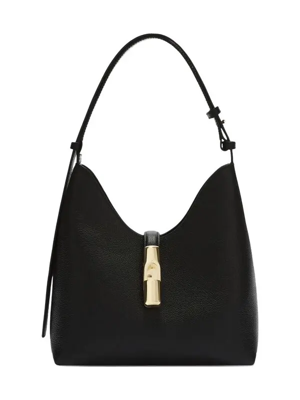 Furla Goccia Small Hobo Bag - Black