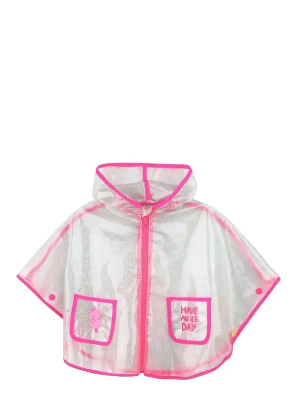 BILLIEBLUSH Rain Coat - White