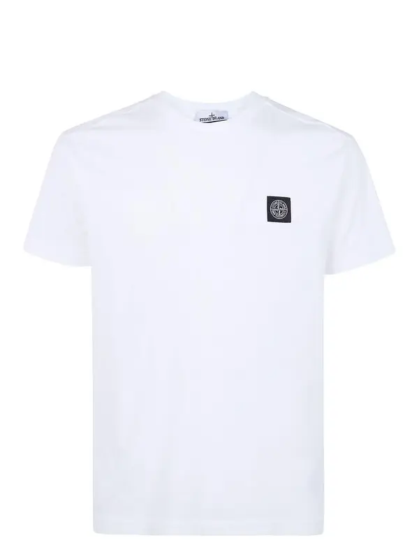 Stone Island Short Sleeves T-shirt - White