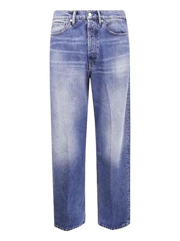 NINE:INTHE:MORNING Icaro Carrot Fit Jeans - Blue