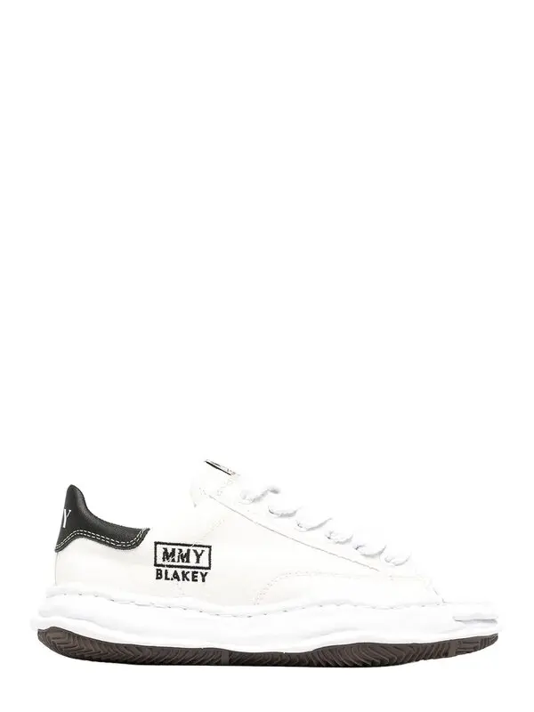 Mihara Yasuhiro Blakey Low Top Sneakers - White