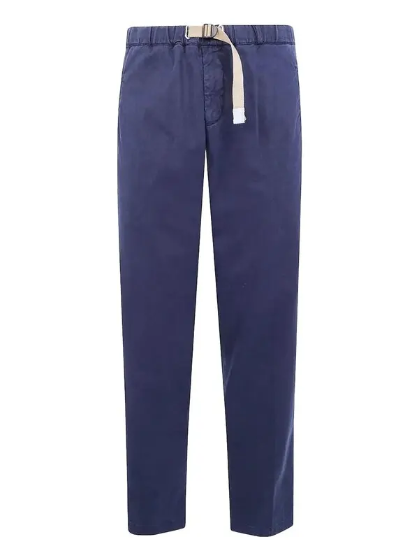 WHITE SAND Classic Trousers - Blue