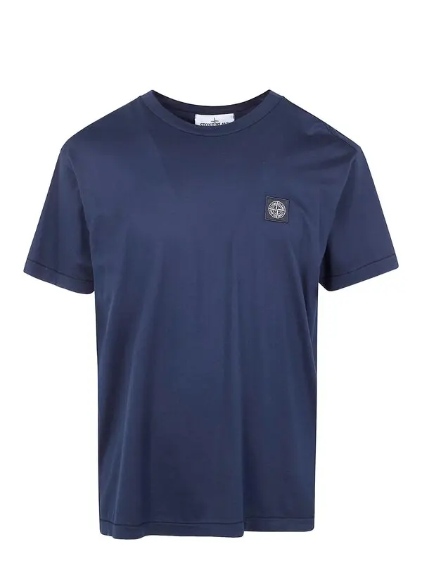 Stone Island Short Sleeves T-shirt - Blue