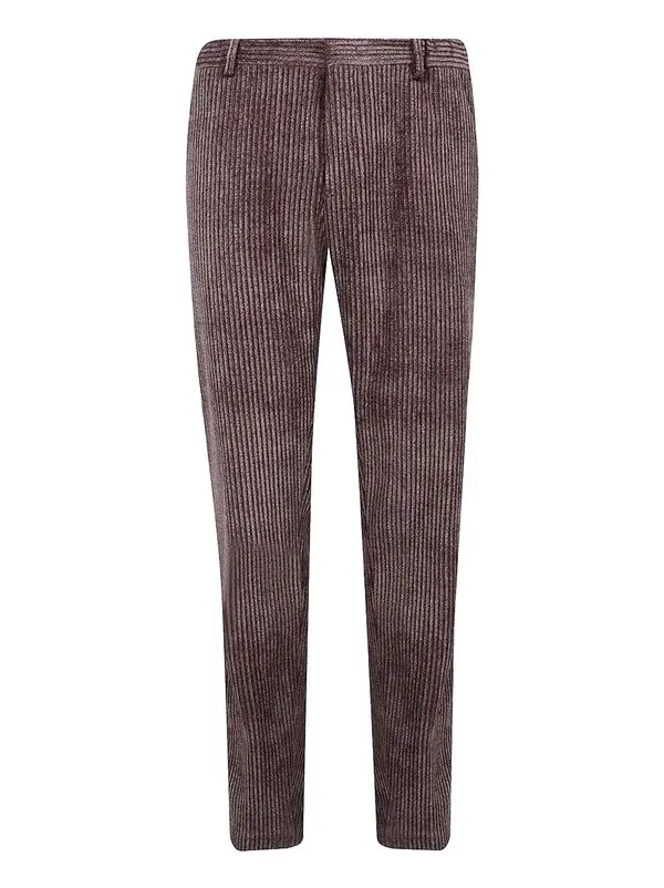 Emporio Armani Classic Chino Trousers - Brown