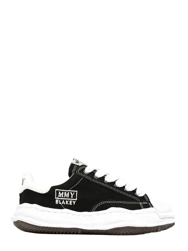 Mihara Yasuhiro Blakey Low Top Sneakers - Black