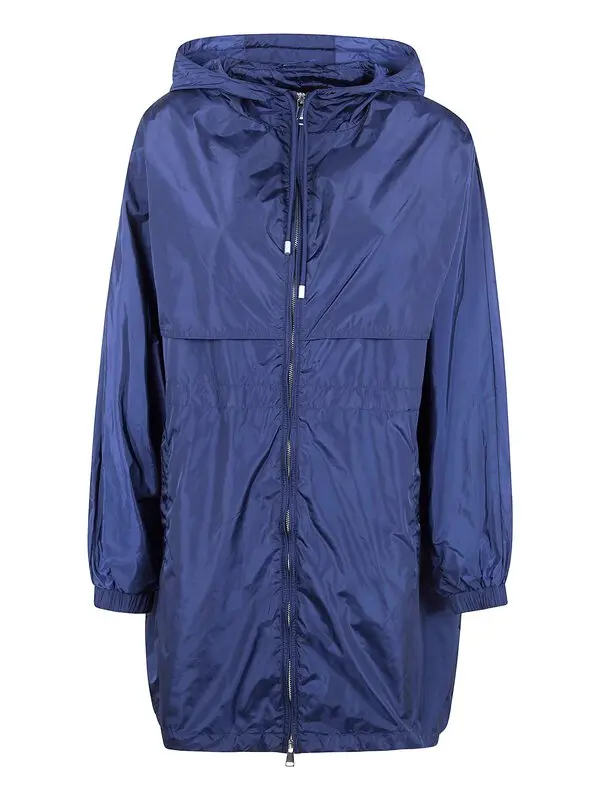 SEMICOUTURE Nylon Parka - Blue
