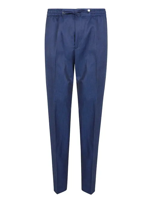 Etro Regular Trousers - Blue