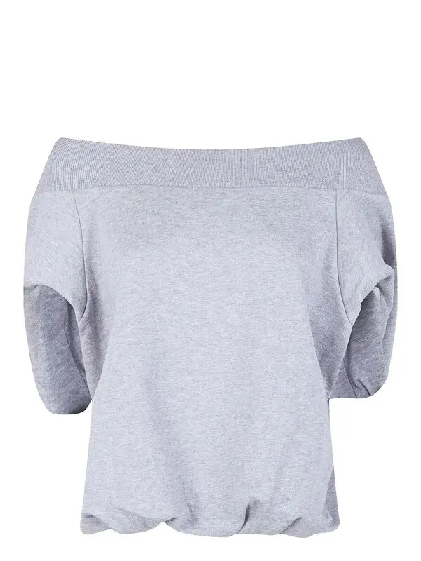 Dries Van Noten Hamels Top - Gray