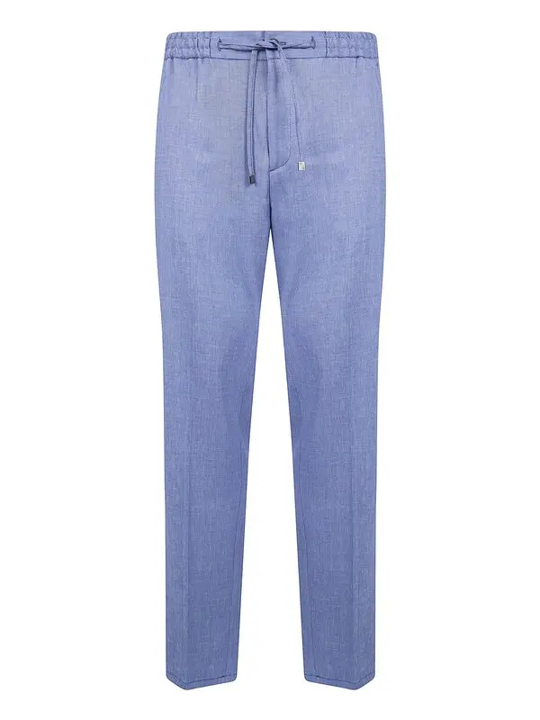 Etro Regular Trousers - Blue