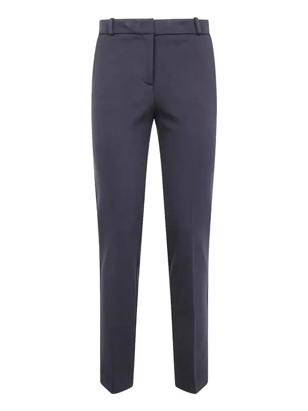 KILTIE Costes Straight Trousers - Black