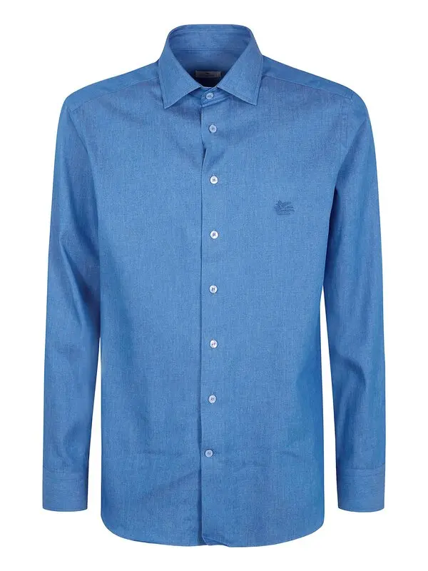 Etro Classic Shirt - Blue