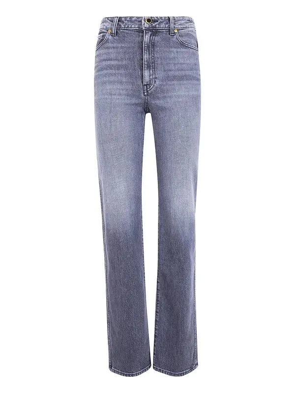 Khaite Danielle Skinny Jeans - Gray