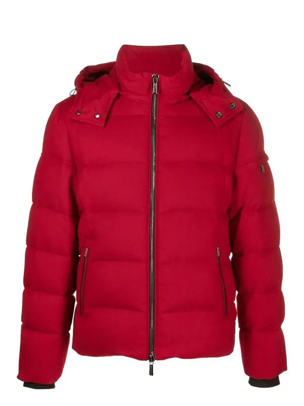 MOORER Brett Sh Padded Jacket - Red