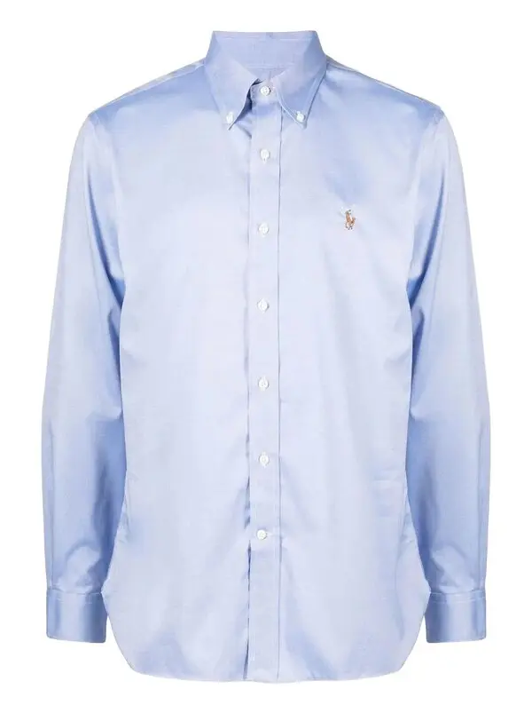 Polo Ralph Lauren Classic Dress Shirt Long Sleeve - Blue