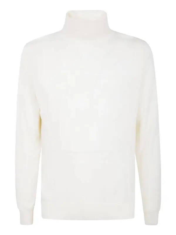 FILIPPO DE LAURENTIIS Turtleneck Sweater - White