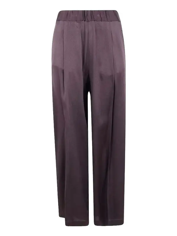 SEMICOUTURE Tailored Trousers - Brown