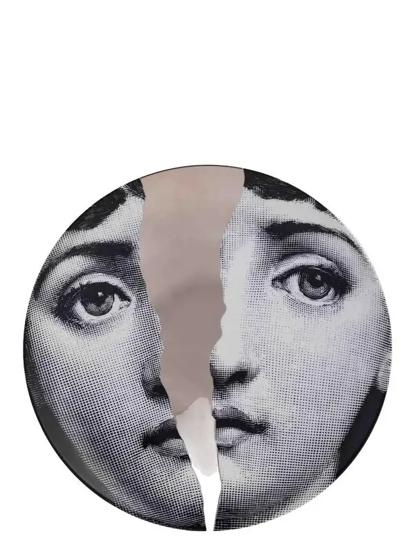 FORNASETTI Theme And Variations N.10 Plate - Multi