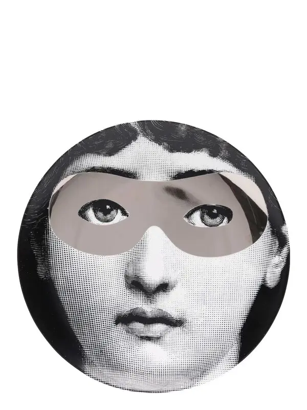 FORNASETTI Theme And Variations N.22 Plate - Multi
