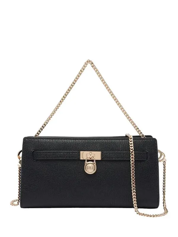 Michael Kors Hamilton Moderne Crossbody Xs Pouch - Black