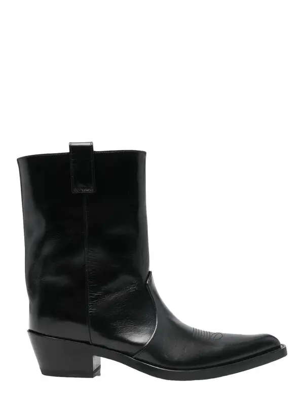 Khaite Clive Ankle Boot 35 - Black