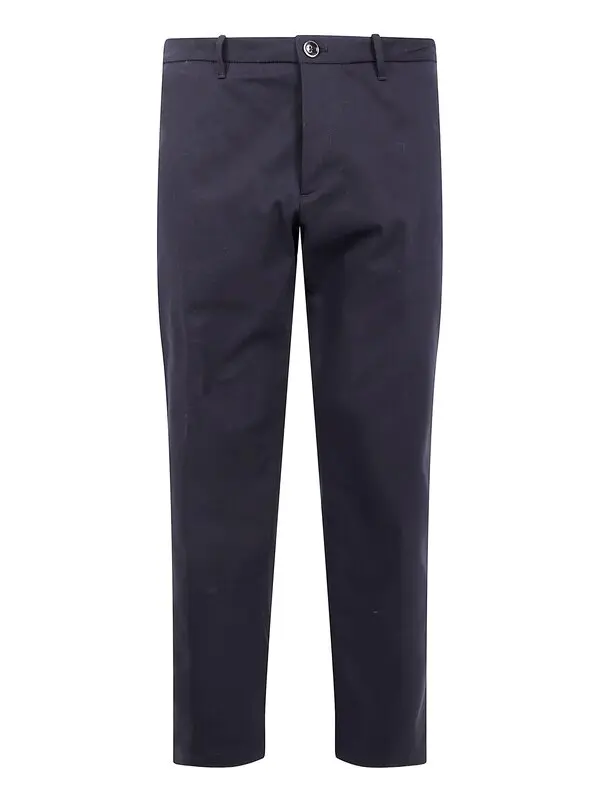 NINE:INTHE:MORNING Giove Piatto Slim Trouser - Black