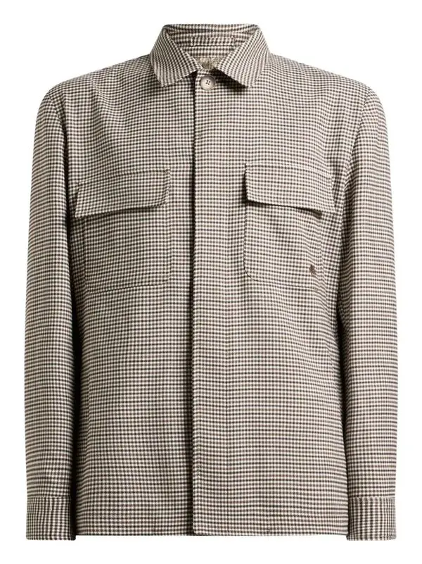 Etro Pockets Shirt Jacket - Multi