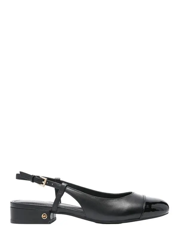 Michael Kors Perla Flex Sling Flat - Black