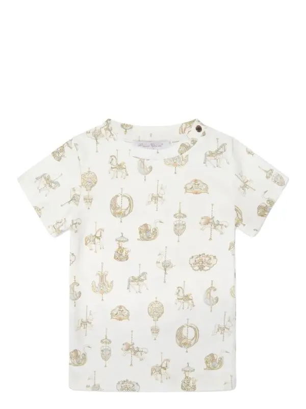 ATELIER CHOUX Printed T-shirt - Multi