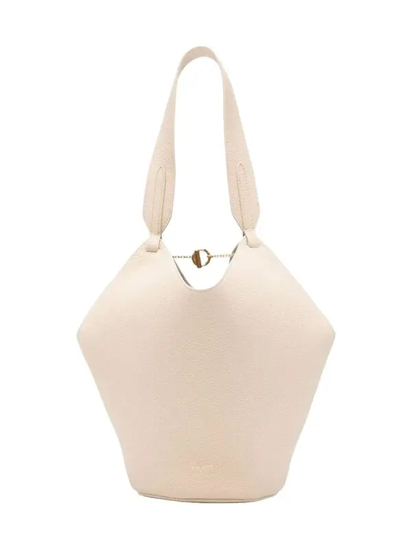Khaite Lotus Mini Tote Bag - White