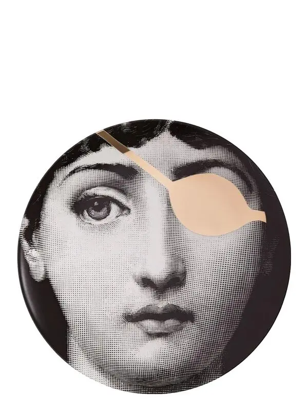 FORNASETTI Theme And Variations N.08 Plate - Multi