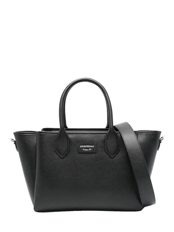Emporio Armani Odette Medium Tote - Black