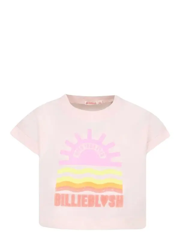 BILLIEBLUSH Printed T-shirt - Pink