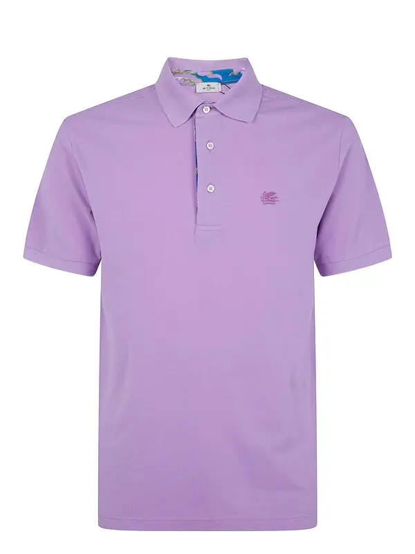 Etro Polo Shirt - Pink