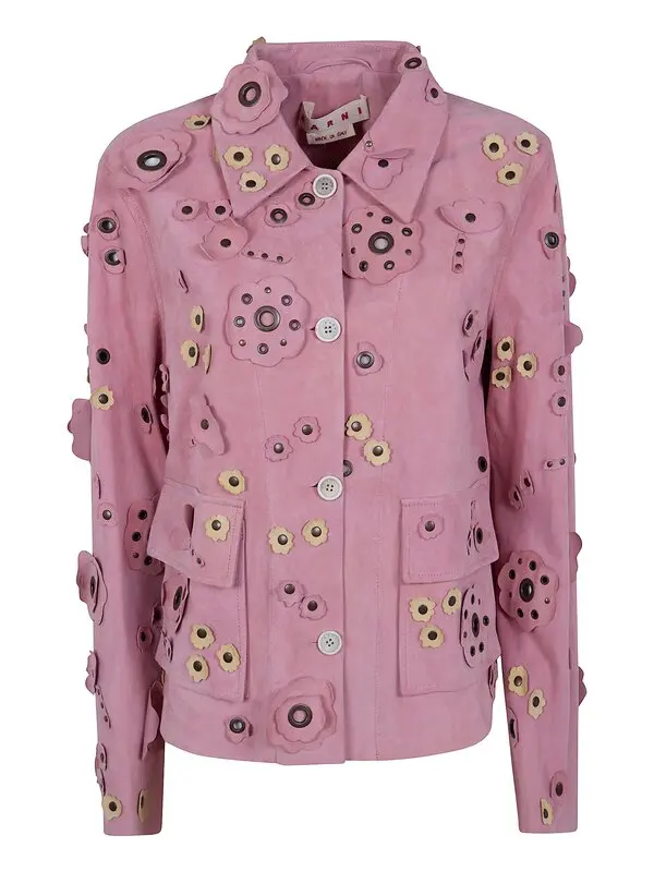 Marni Jacket - Pink