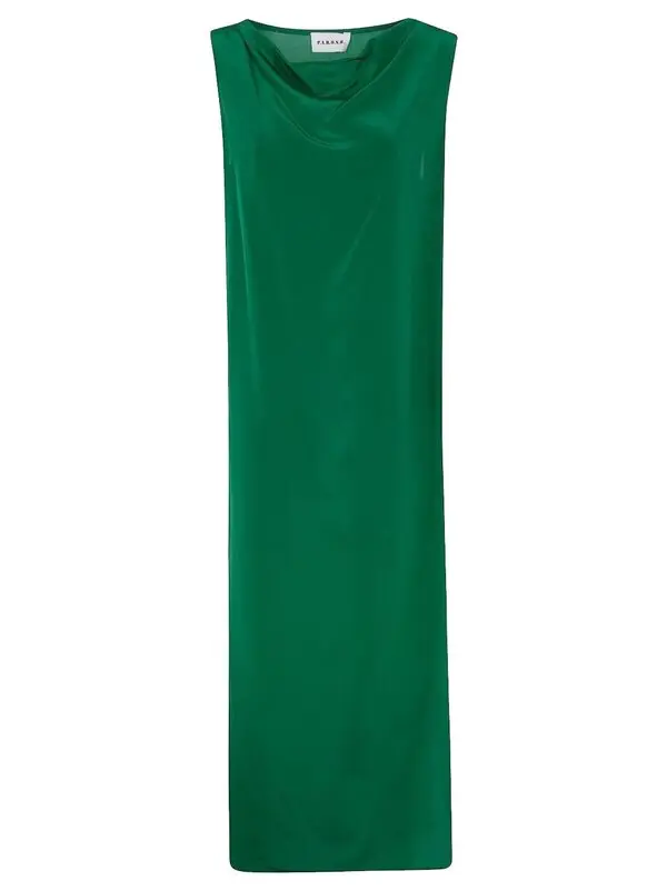 P.a.r.o.s.h Maxi Dress - Green