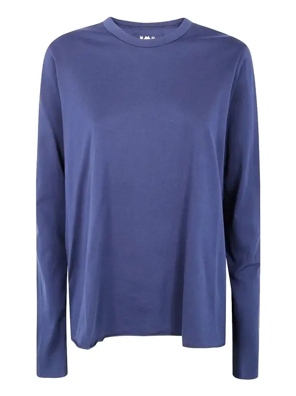 Labo.art Agapi' Round Neck Sweater - Blue