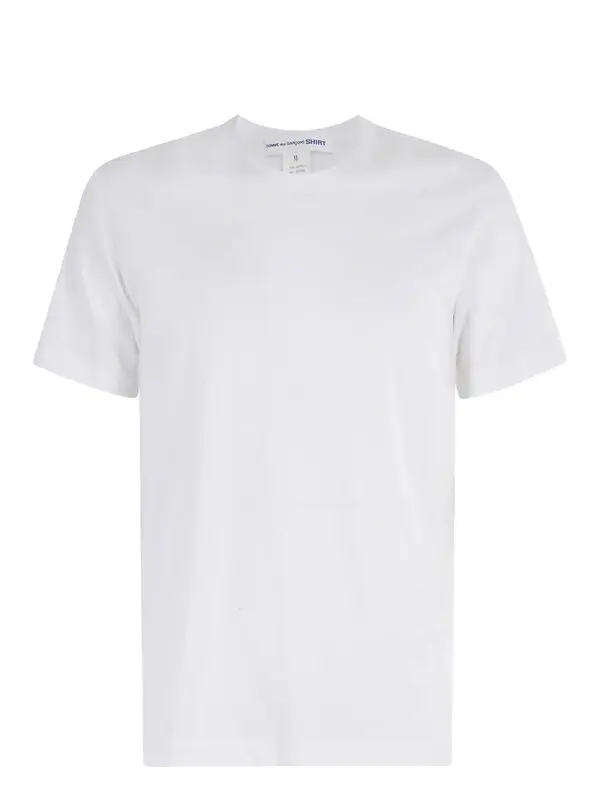 Comme Des Garçons T-shirt Knit - White