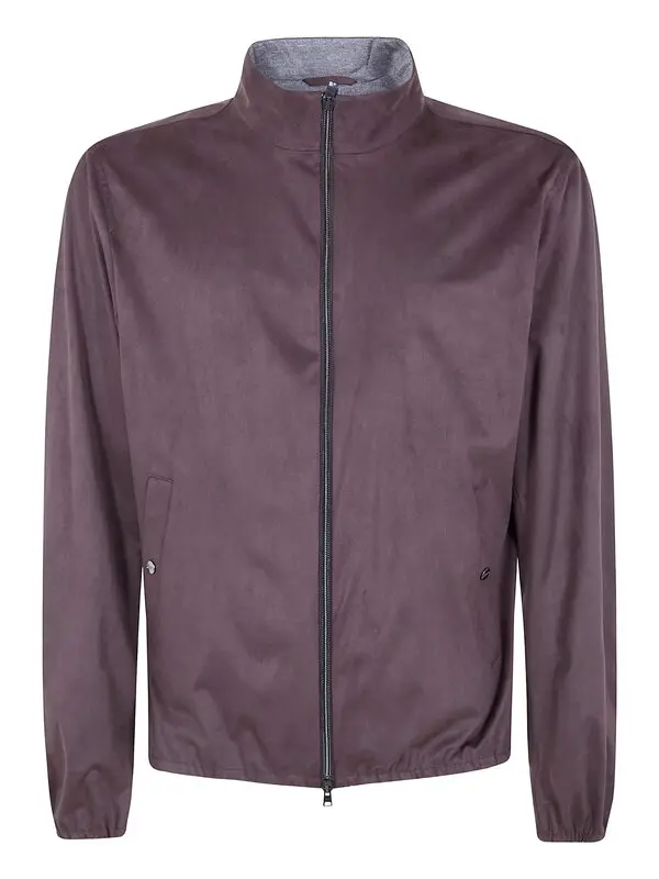 Herno Bomber Jacket - Brown
