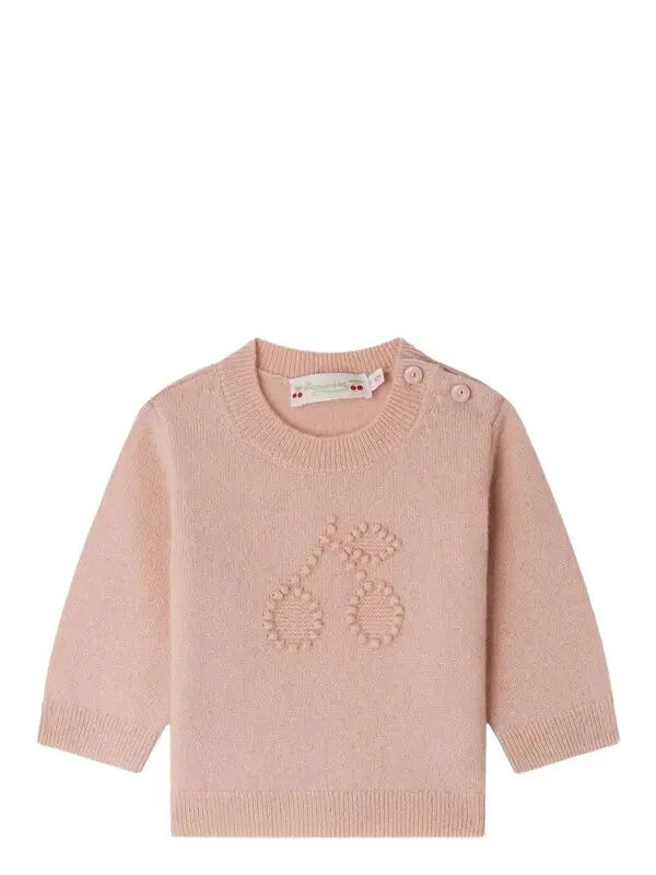 Bonpoint Almire Sweater - Pink