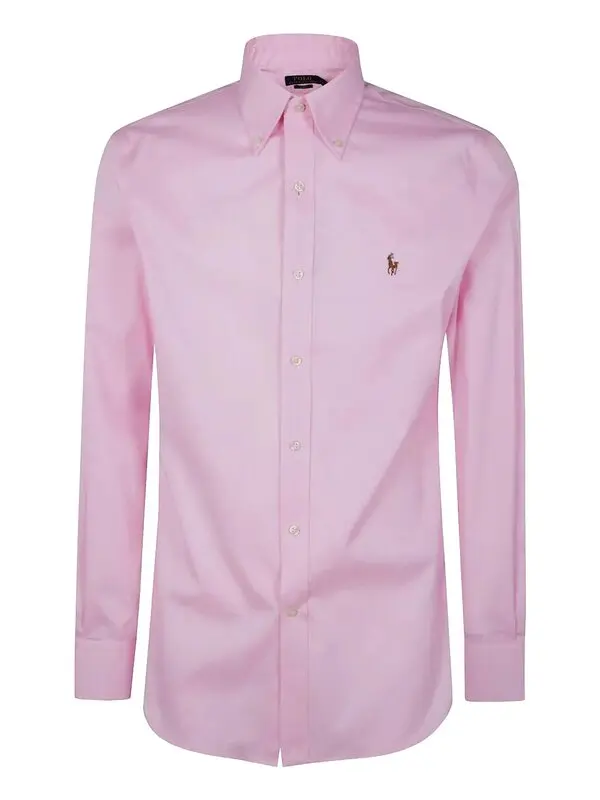 Polo Ralph Lauren Dress Shirt Long Sleeve - Pink