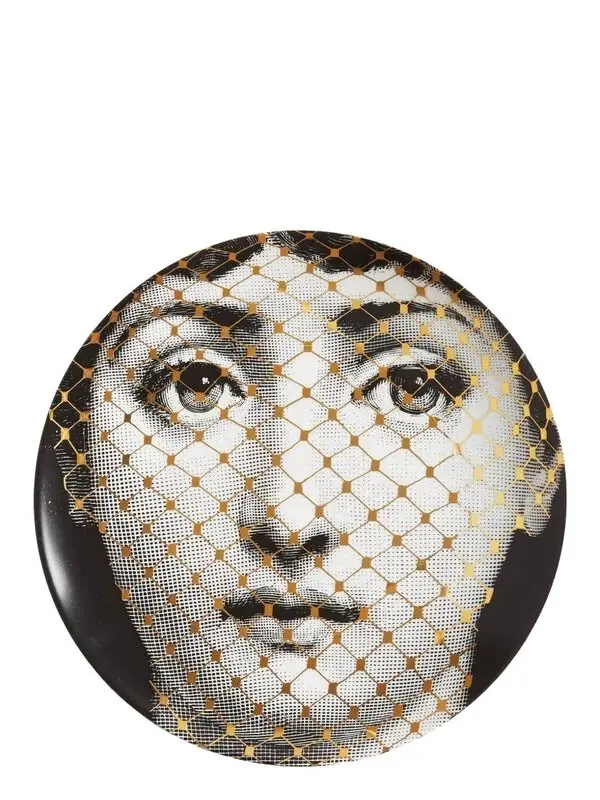 FORNASETTI Theme And Variations N.78 Plate - Multi