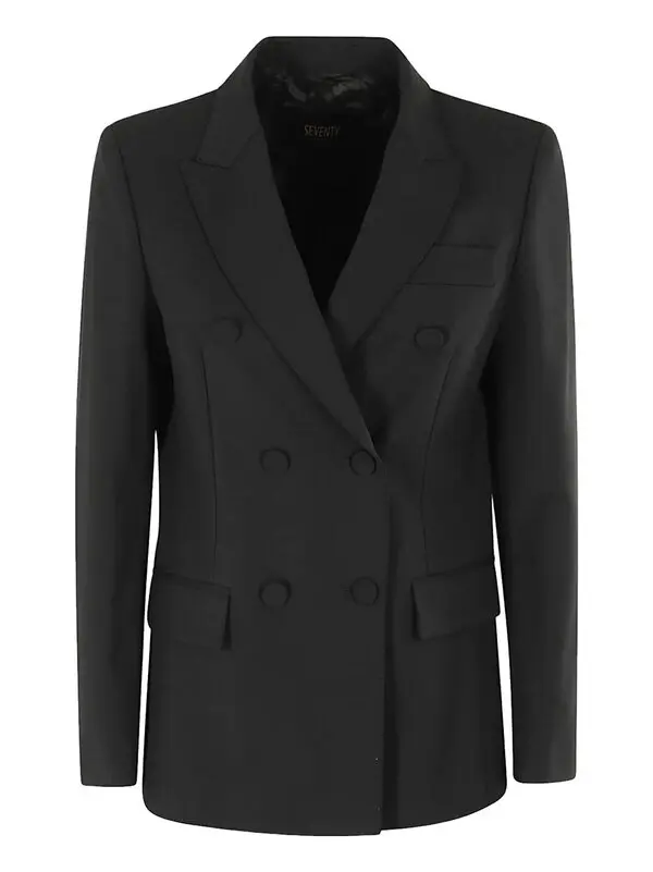 Seventy Tailored Jacket - Black
