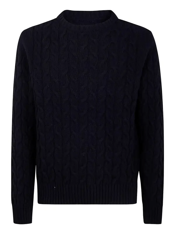ARTE ANTWERP Knit Sweater - Black