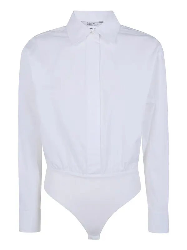 Max Mara Classic Body Shirt - White