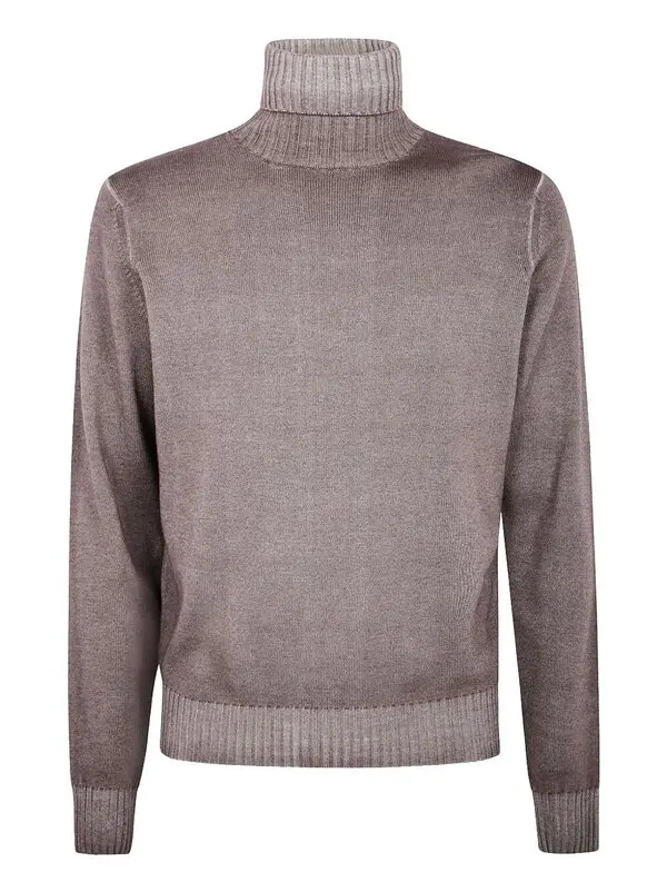 FILIPPO DE LAURENTIIS Turtleneck Sweater - Gray
