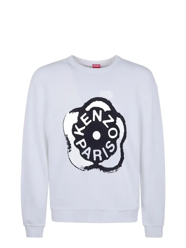Kenzo Boke Flower 2.0 Classic Sweatshirt - White