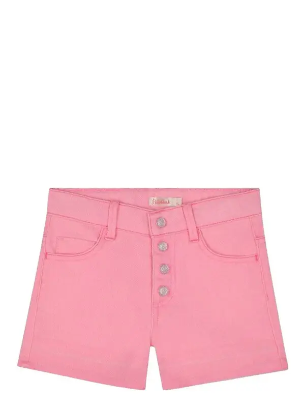 BILLIEBLUSH Denim Shorts - Pink